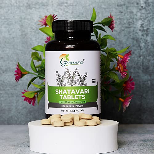 Shatavari tablets for energy boost