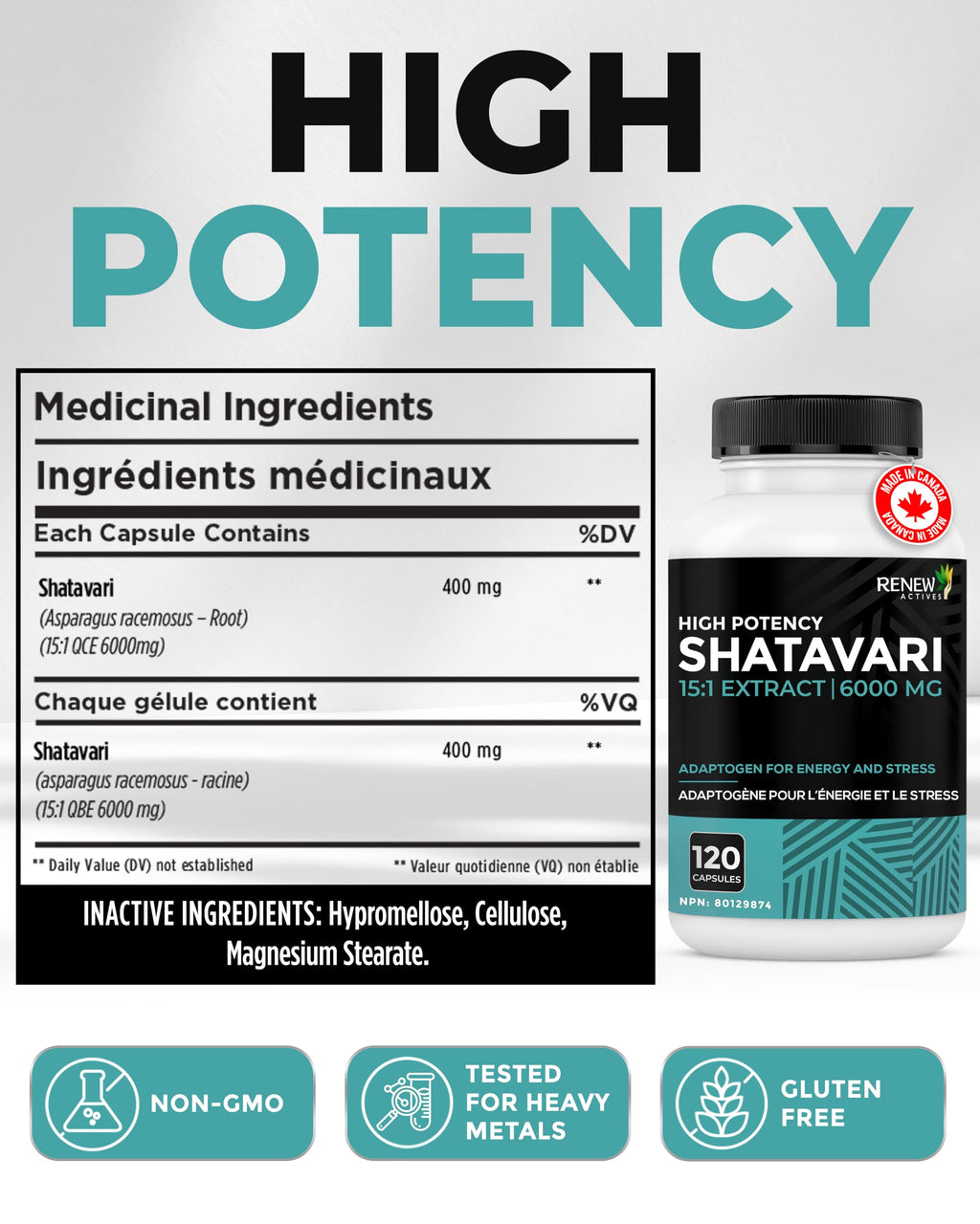 shatavari tablets for holistic health