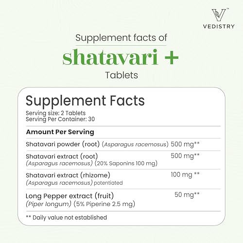 shatavari tablets for overall wellness