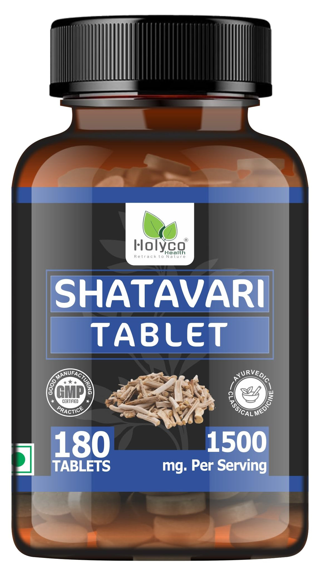 Shatavari tablets for women's health