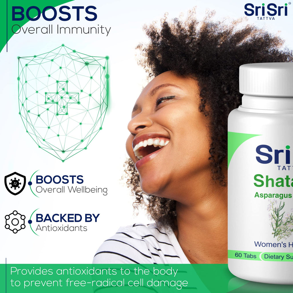 shatavari tablets for women's wellness