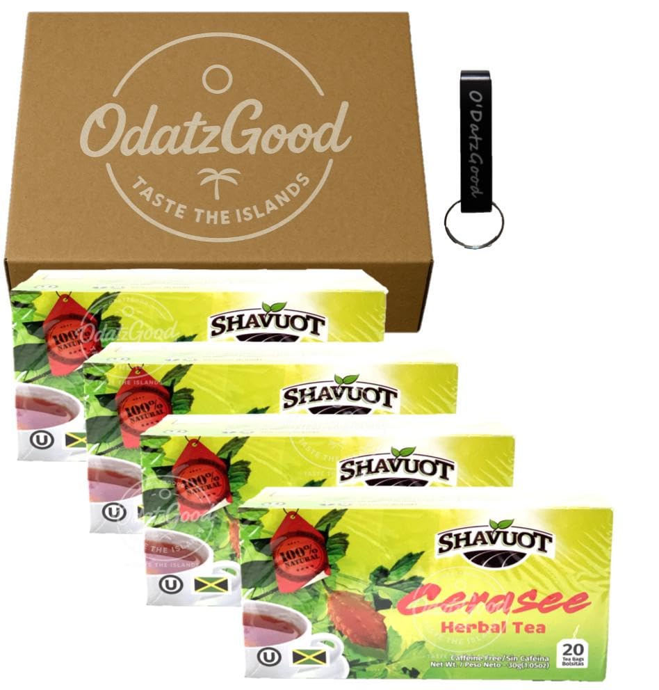 Shavuot cerasee tea bags for wellness