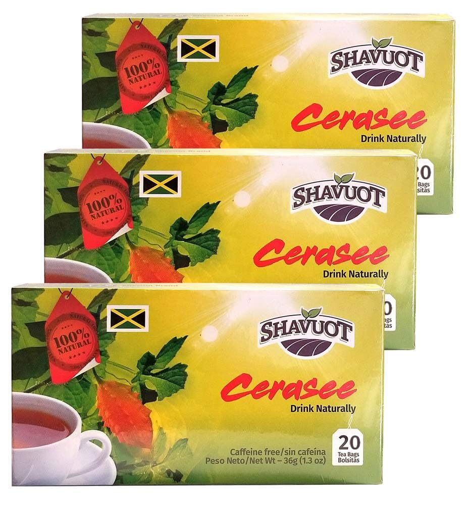 Shavuot cerasee tea for detox