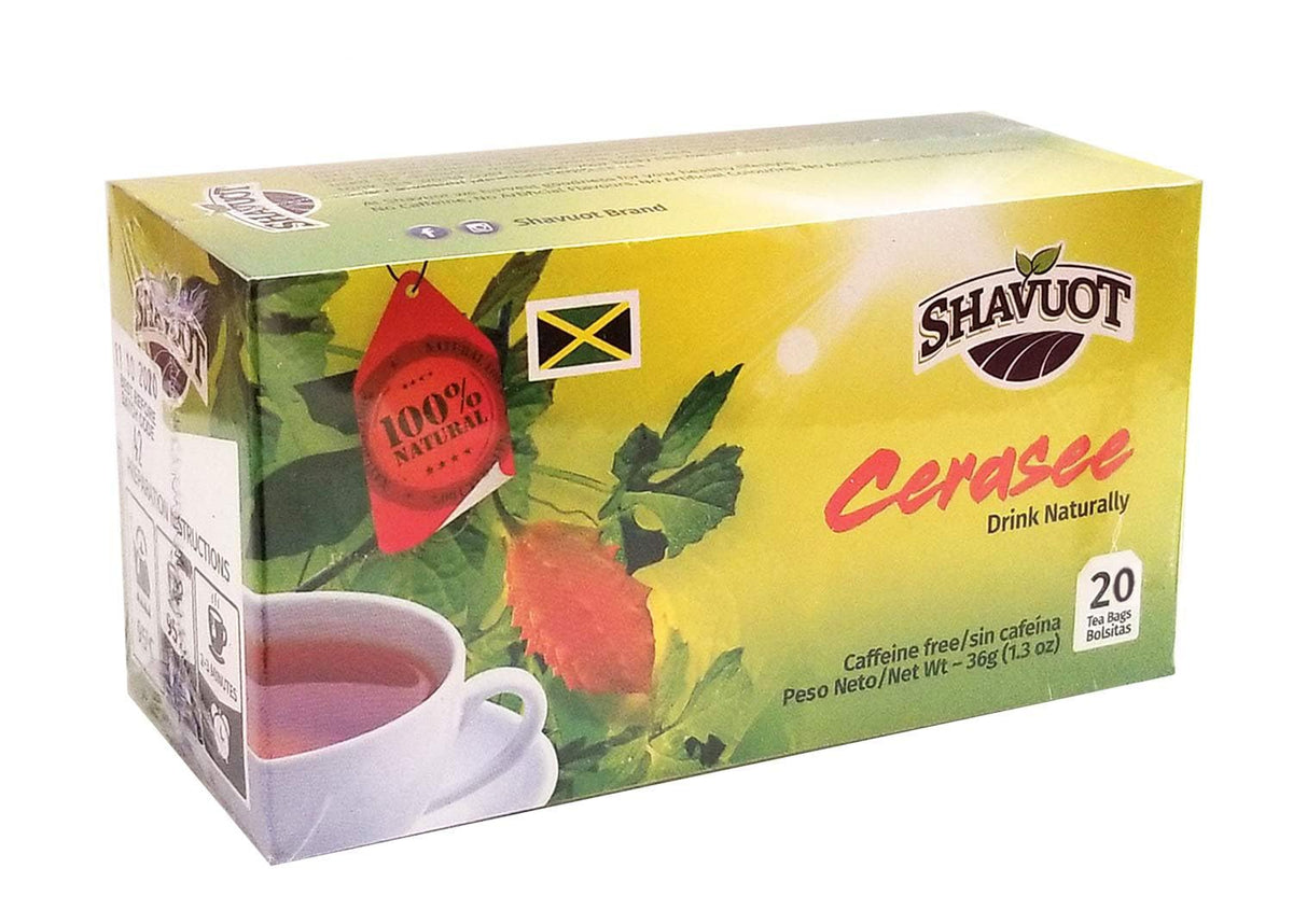 Shavuot Cerasee tea herbal infusion