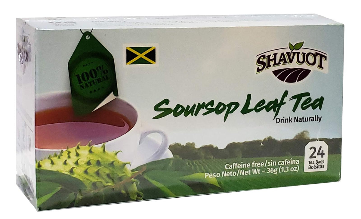 Shavuot Graviola tea bags