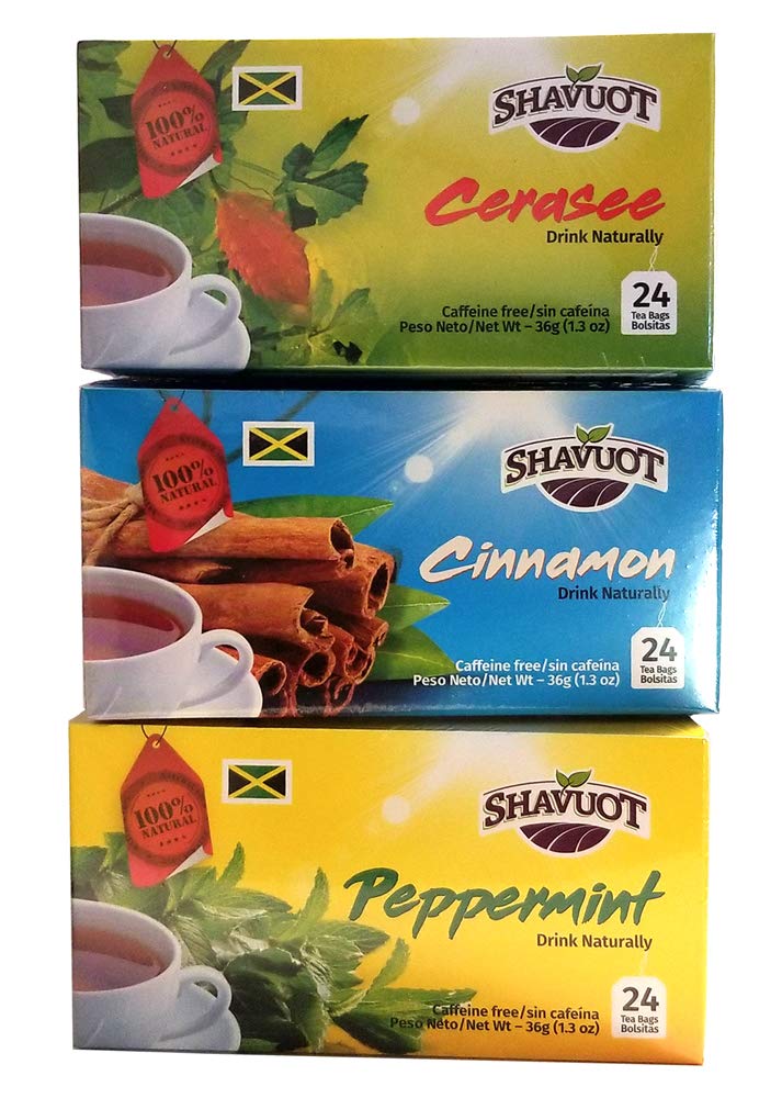 Shavuot herbal tea bags