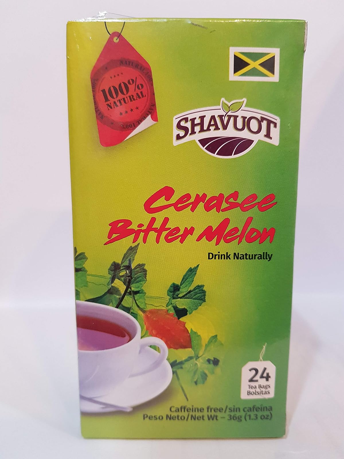 Shavuot herbal tea for wellness