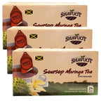 Shavuot soursop moringa herbal tea