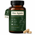 She Again menopause supplement capsules