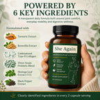She Again probiotic benefits