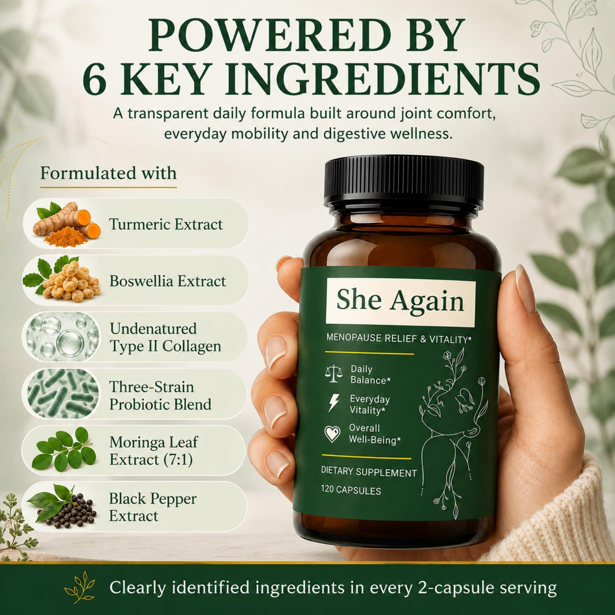 She Again probiotic benefits