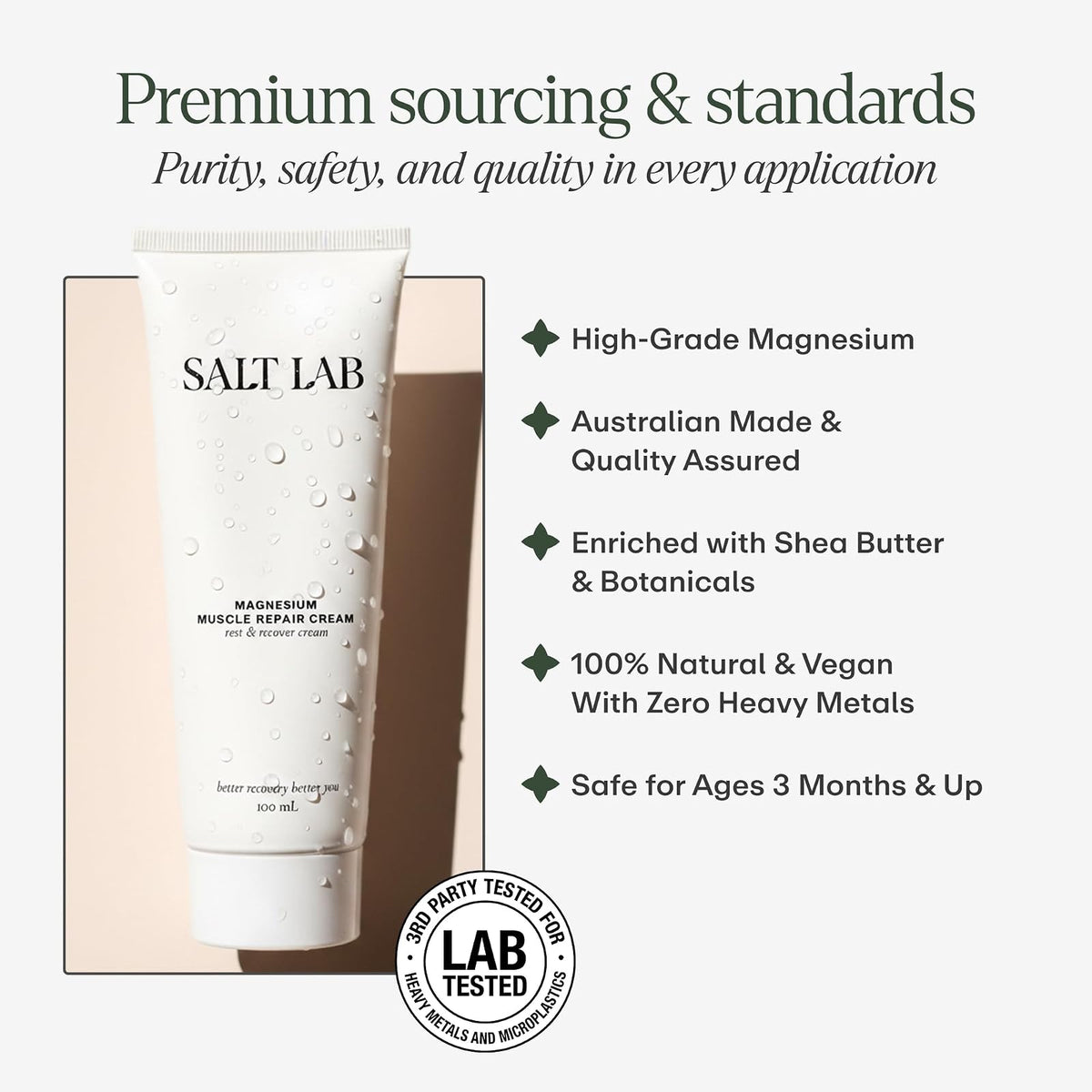 Shea butter magnesium cream 100 ml