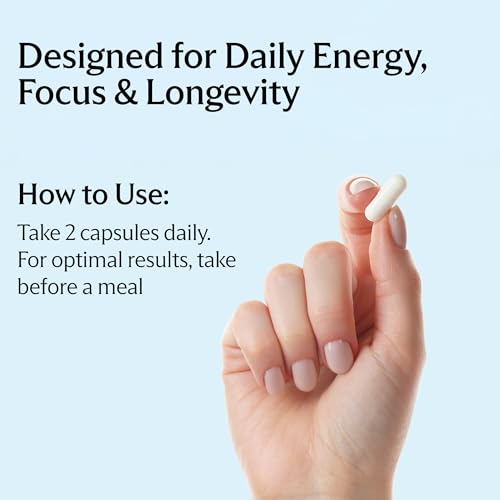 SHED capsules for daily energy
