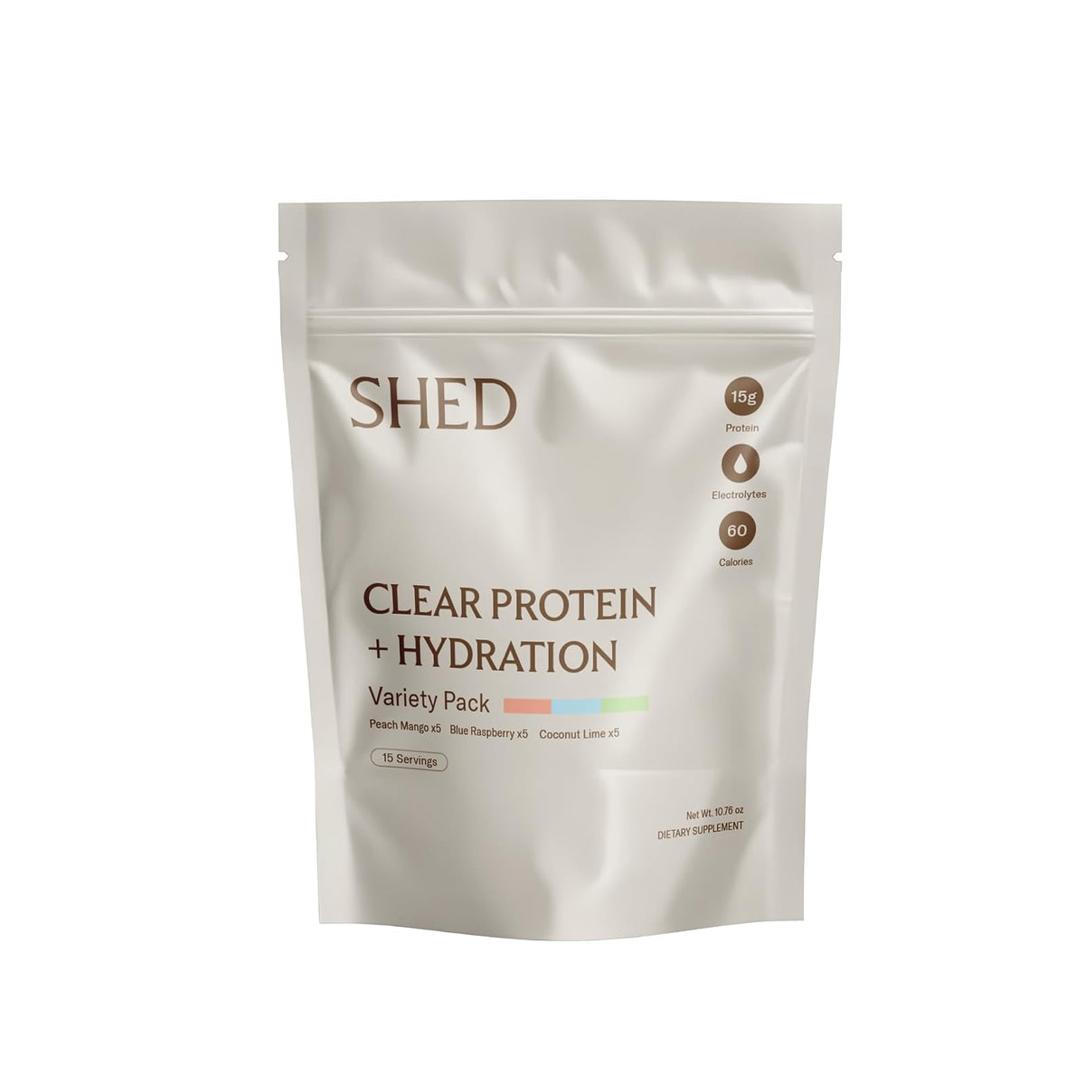 Shed clear protein powder benefits
