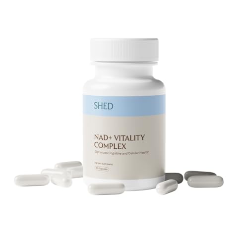 SHED NAD+ Vitality Complex benefits