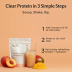 Shed protein powder for workouts