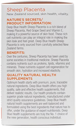 sheep placenta capsules for youthful appearance