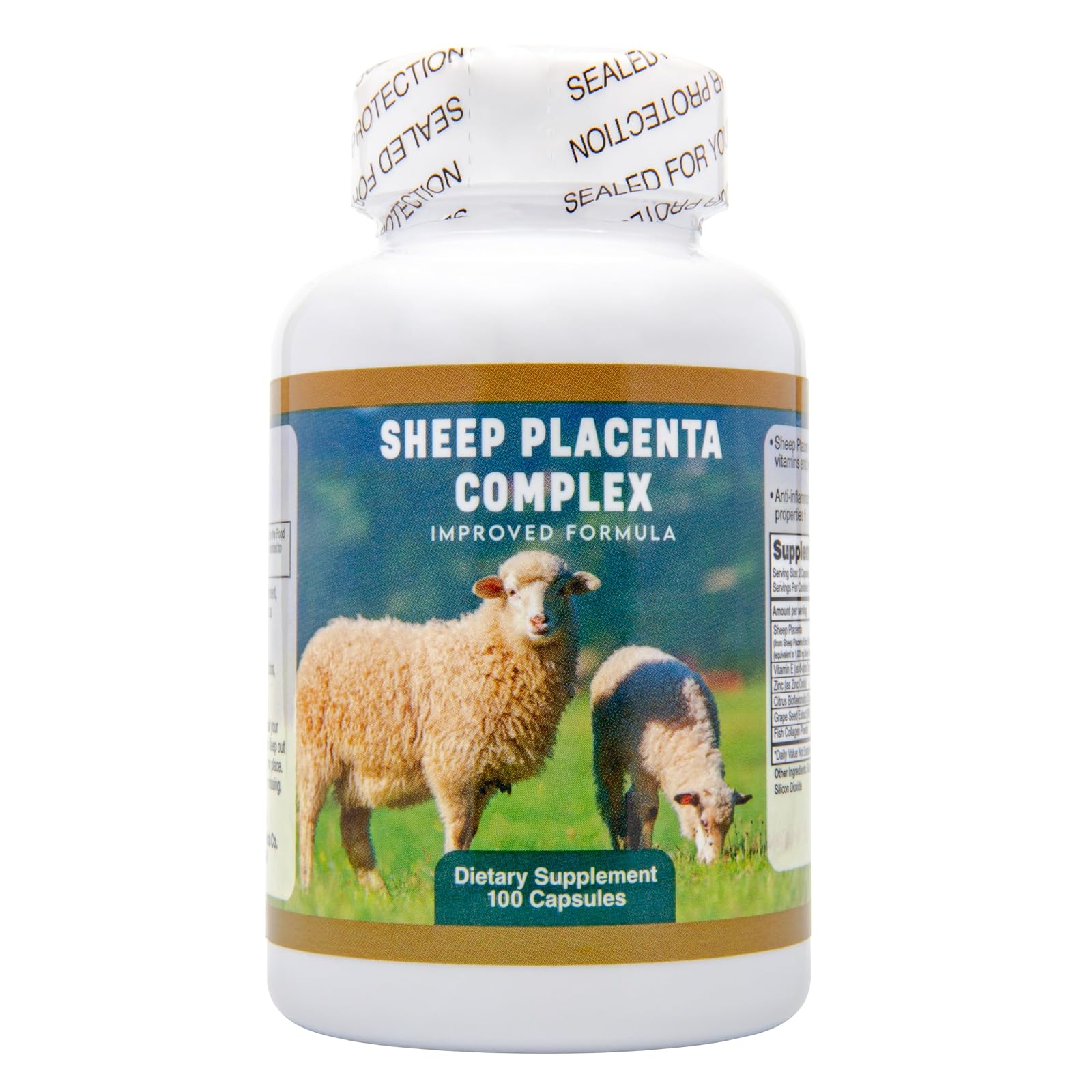sheep placenta complex multivitamin for women