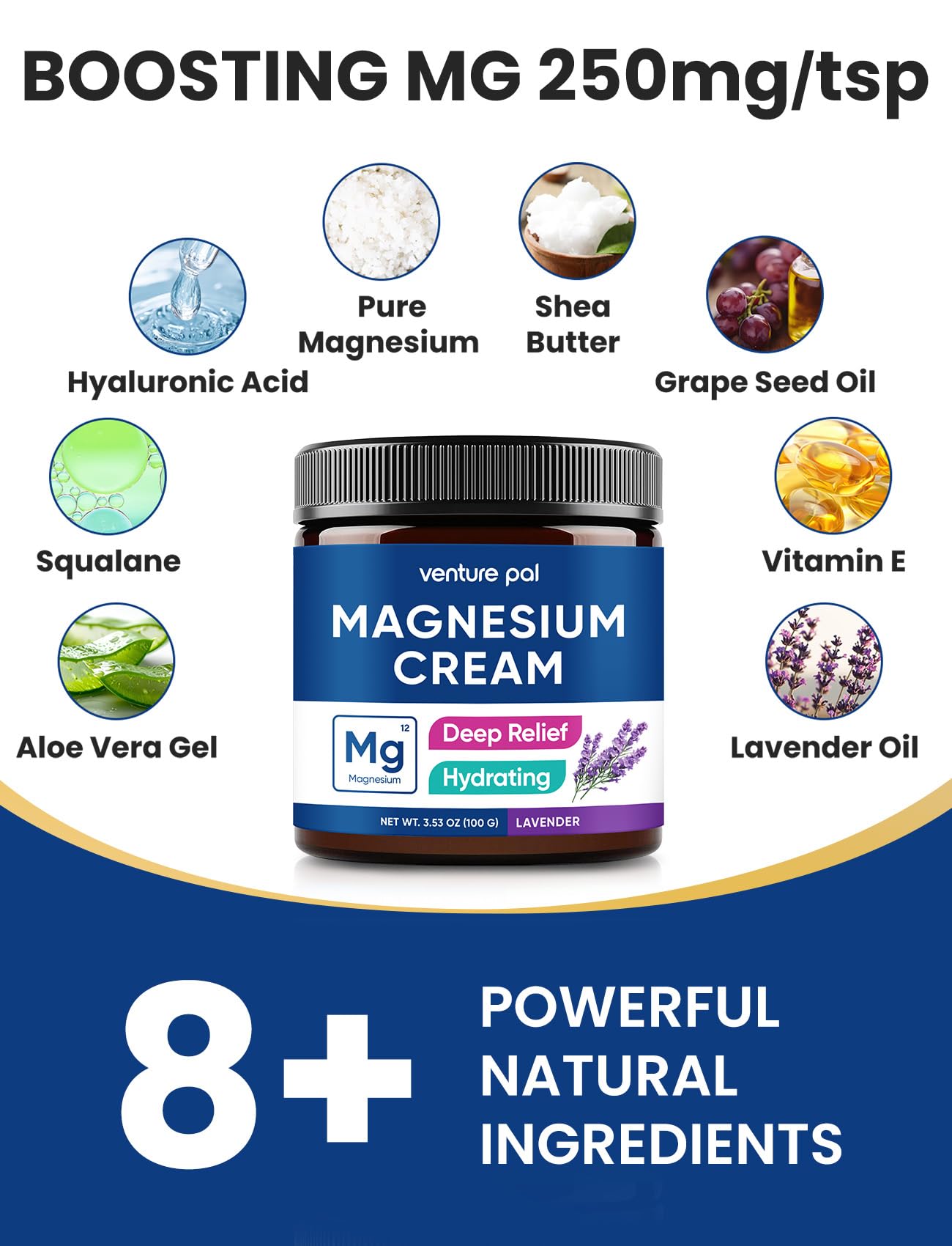 sheer hydration magnesium cream benefits