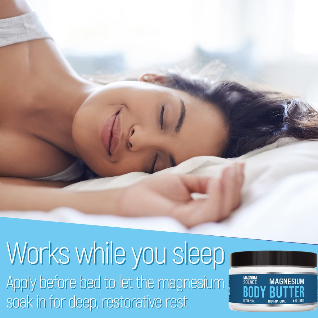 sheer magnesium butter for daily use