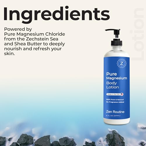 sheer magnesium cream for delicate skin
