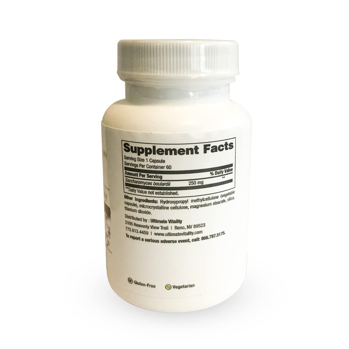 shelf-stable blended vitamin supplements