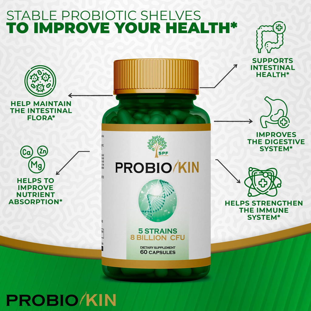 shelf stable probiotics for daily use