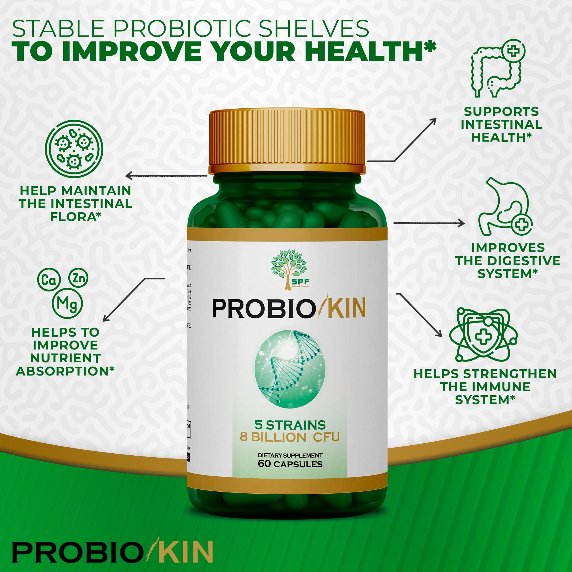 shelf stable probiotics for daily use