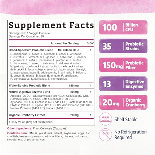 shelf-stable probiotics for gut health
