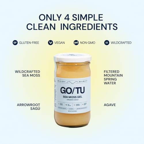 shelf-stable superfood gel