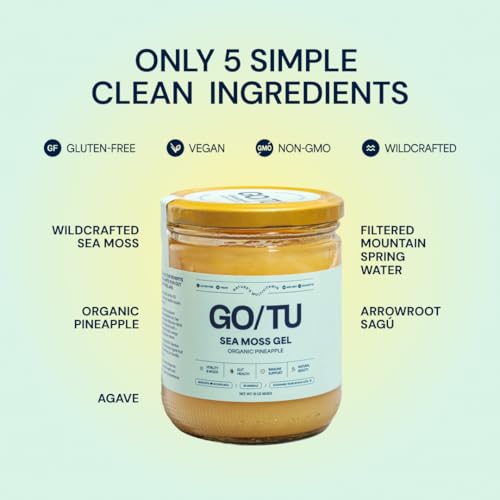 Shelf-stable superfood gel