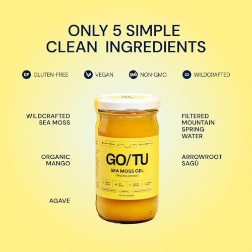Shelf-stable superfood gel