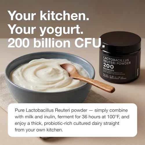 shelf-stable yogurt starter for easy use