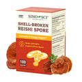 Shell-Broken Reishi mushroom capsules