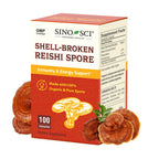 Shell-Broken Reishi mushroom capsules