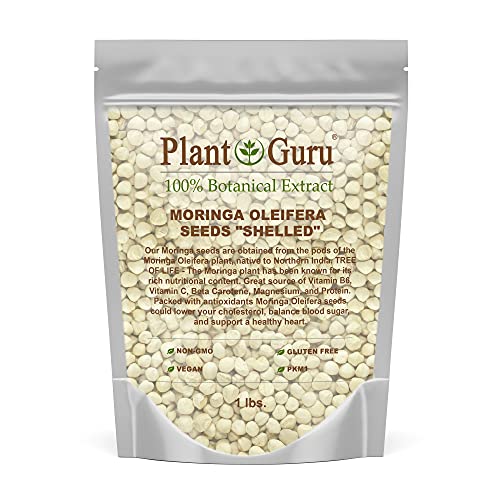 shelled moringa seeds for snacking