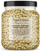shelled moringa seeds in jar