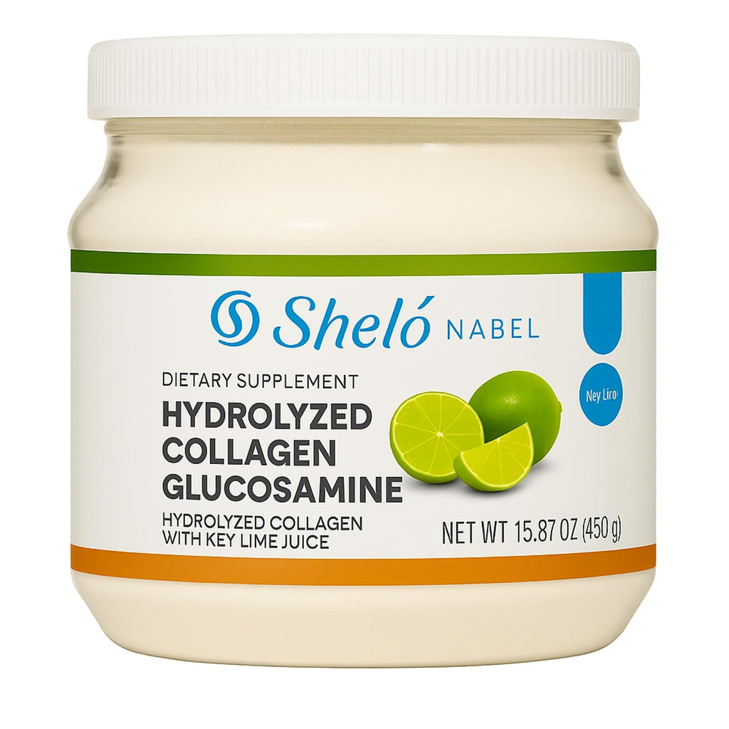 Shelo Nabel collagen lemon powder