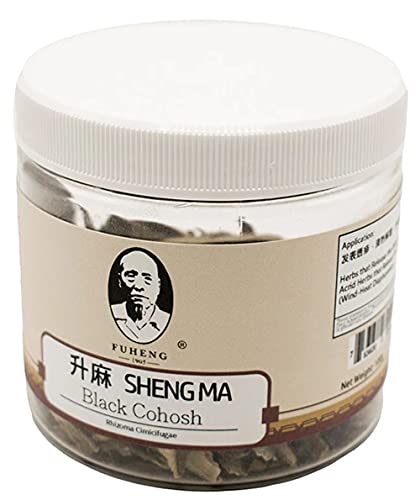 Sheng MA black cohosh 100g container