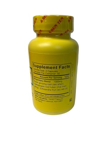 Sheng Mai San herbal formula