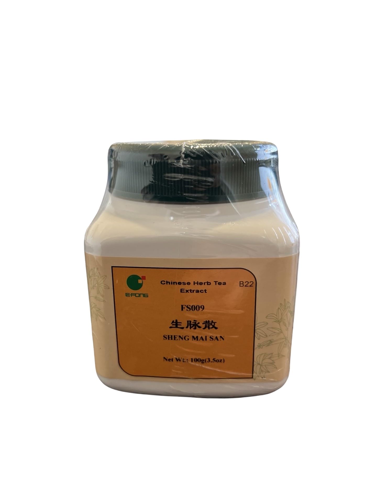 Sheng Mai San herbal supplements for vitality
