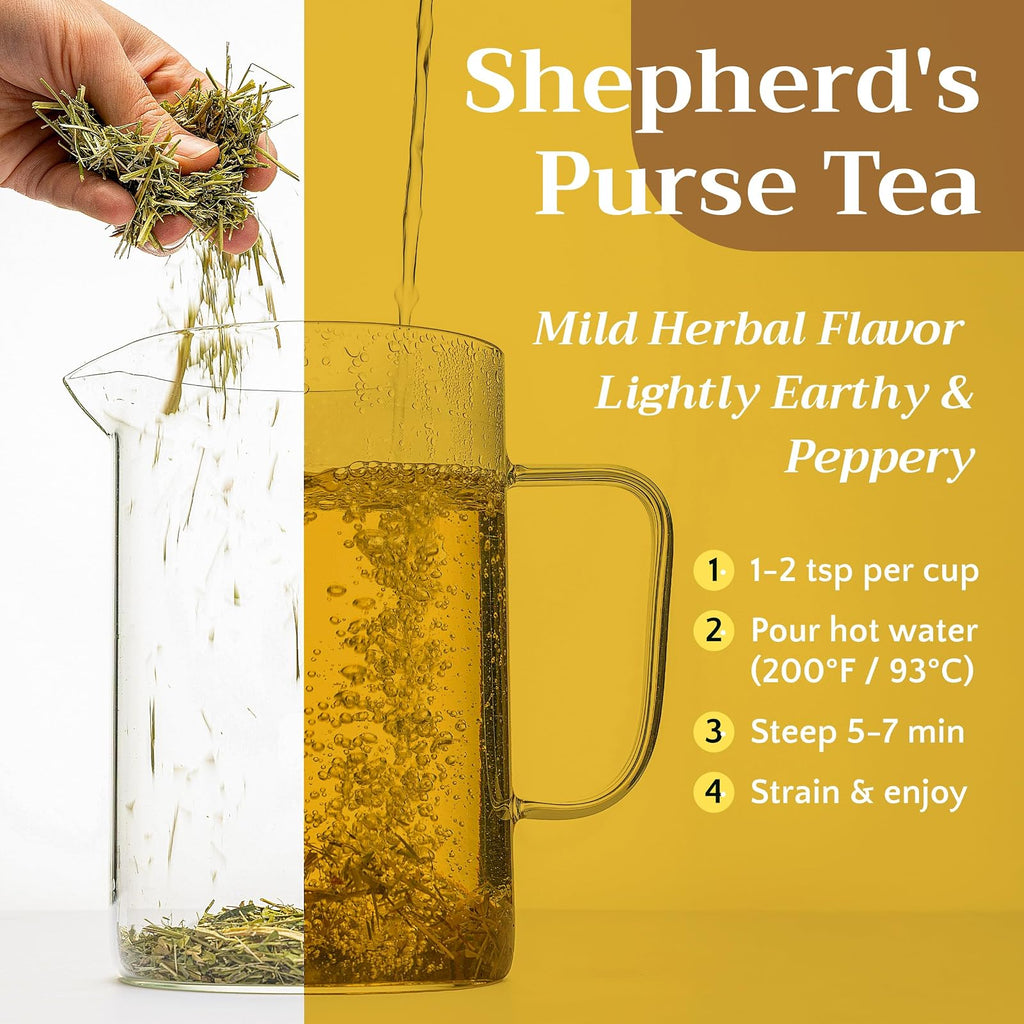 Shepherd's Purse culinary herb use