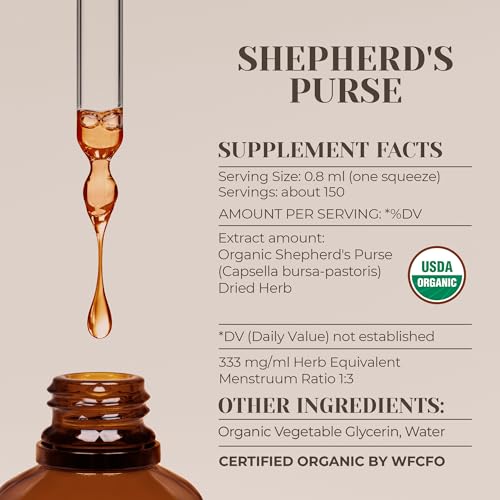 Shepherd's Purse herbal supplement uses