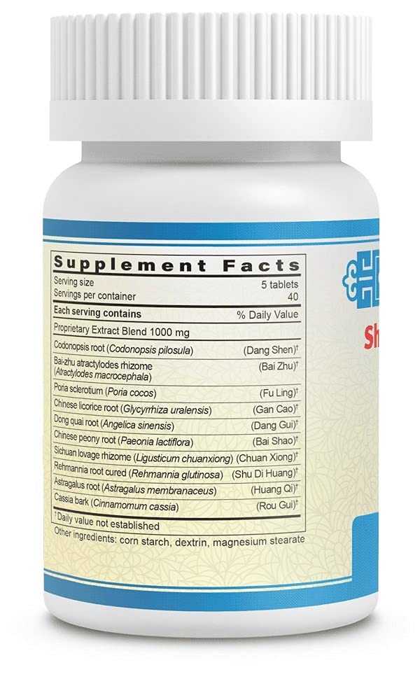 Shi Quan Da Bu Wan immune support tablets