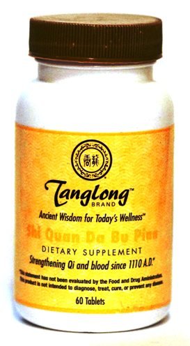 Shi Quan Da herbal supplements for vitality
