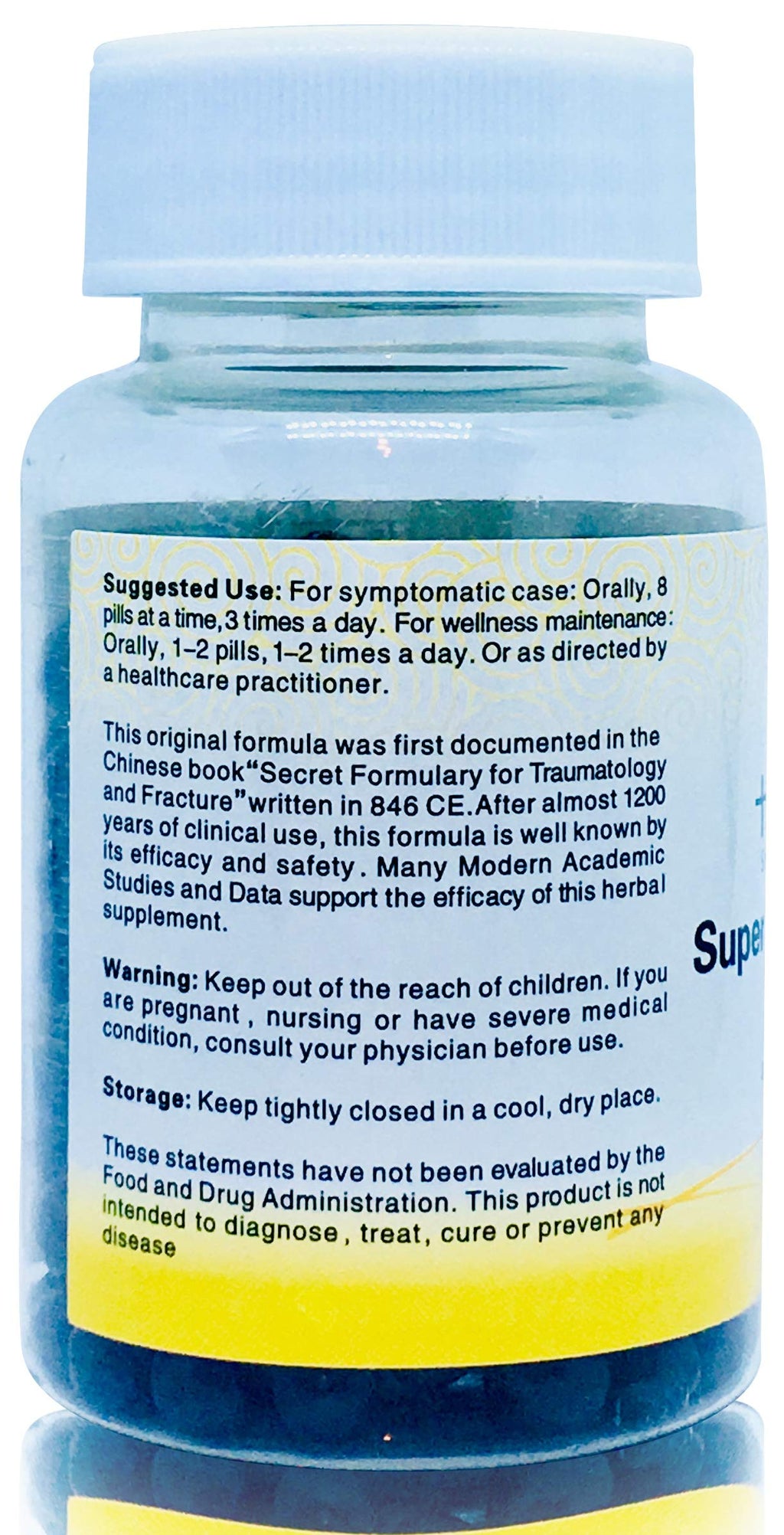 Shi Quan Da immunity support vitamins
