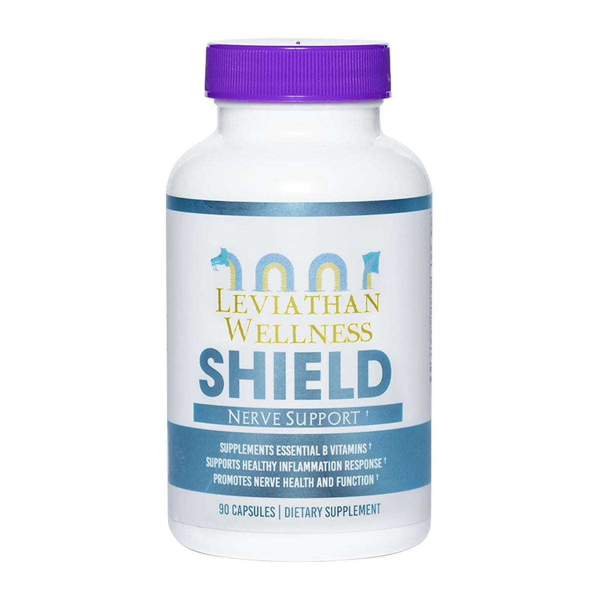 Shield nerve health support capsules