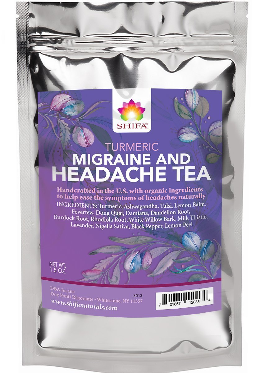 Shifa turmeric headache relief tea