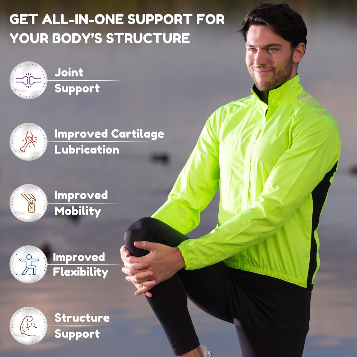 SHIFAA glucosamine capsules for pain relief