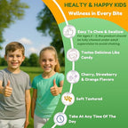 SHIFAA kids multivitamin benefits
